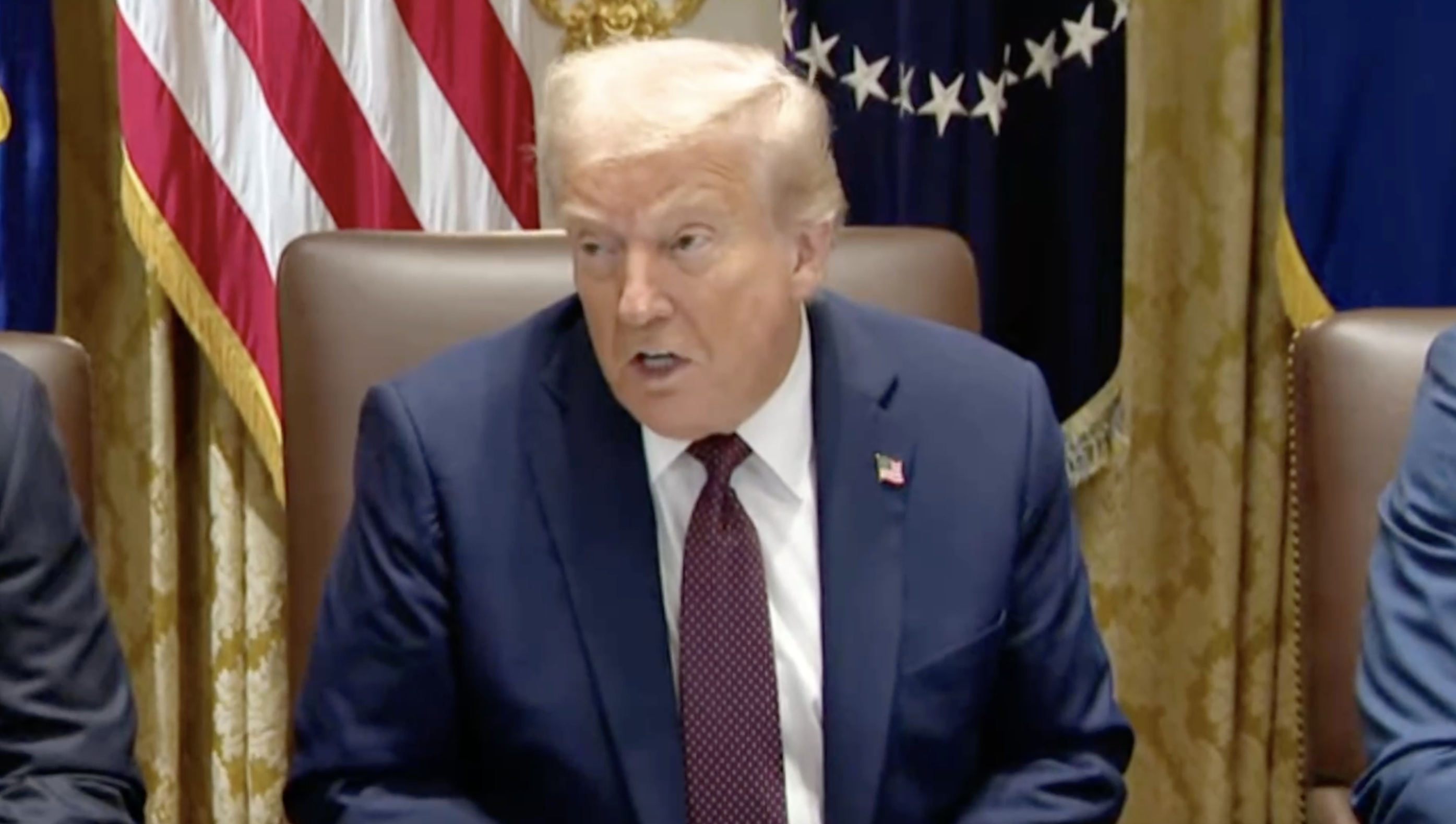 'Groceries are down': Trump lies with a straight face, claims costs have come down during ...