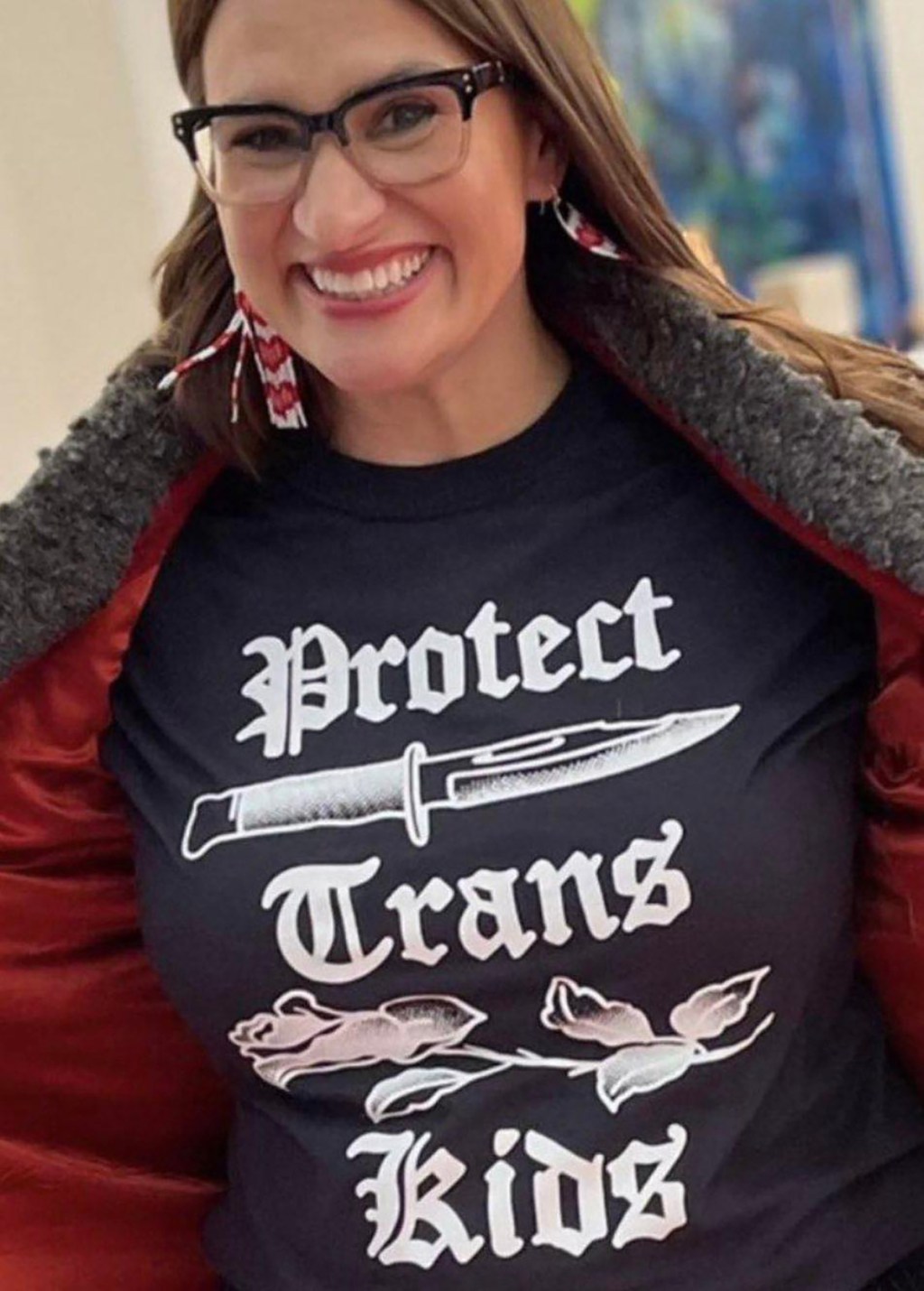 Minnesota Lt. Gov. Peggy Flanagan wears hijab in solidarity with ...