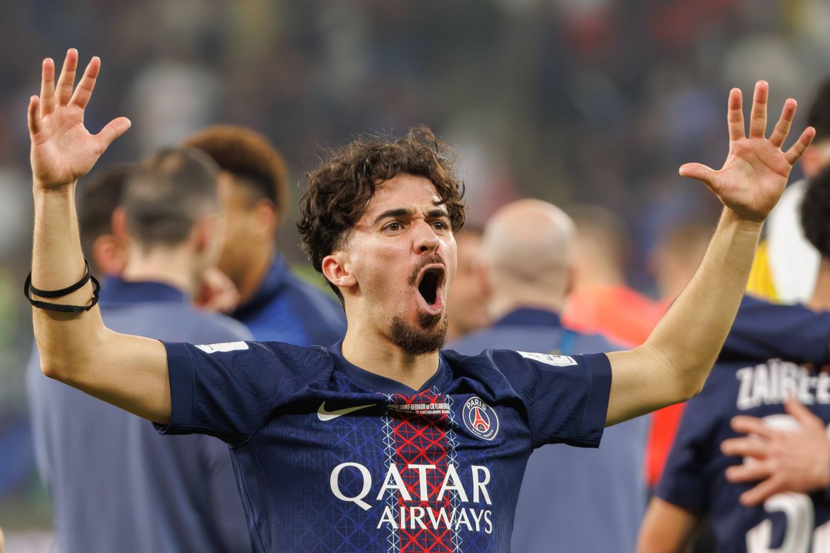 PSG : Vitinha au Real, la décision définitive de Paris