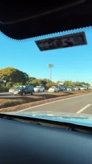 Trânsito intenso provoca engarrafamento na BA-099 entre Itacimirim e ...