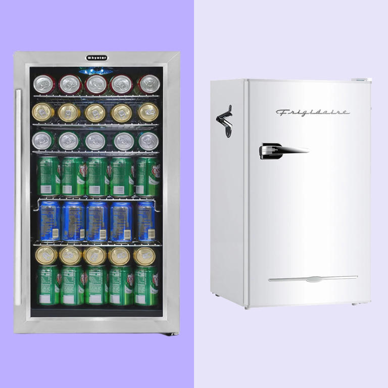 The best mini fridges for drinks, skin care and more, according to experts