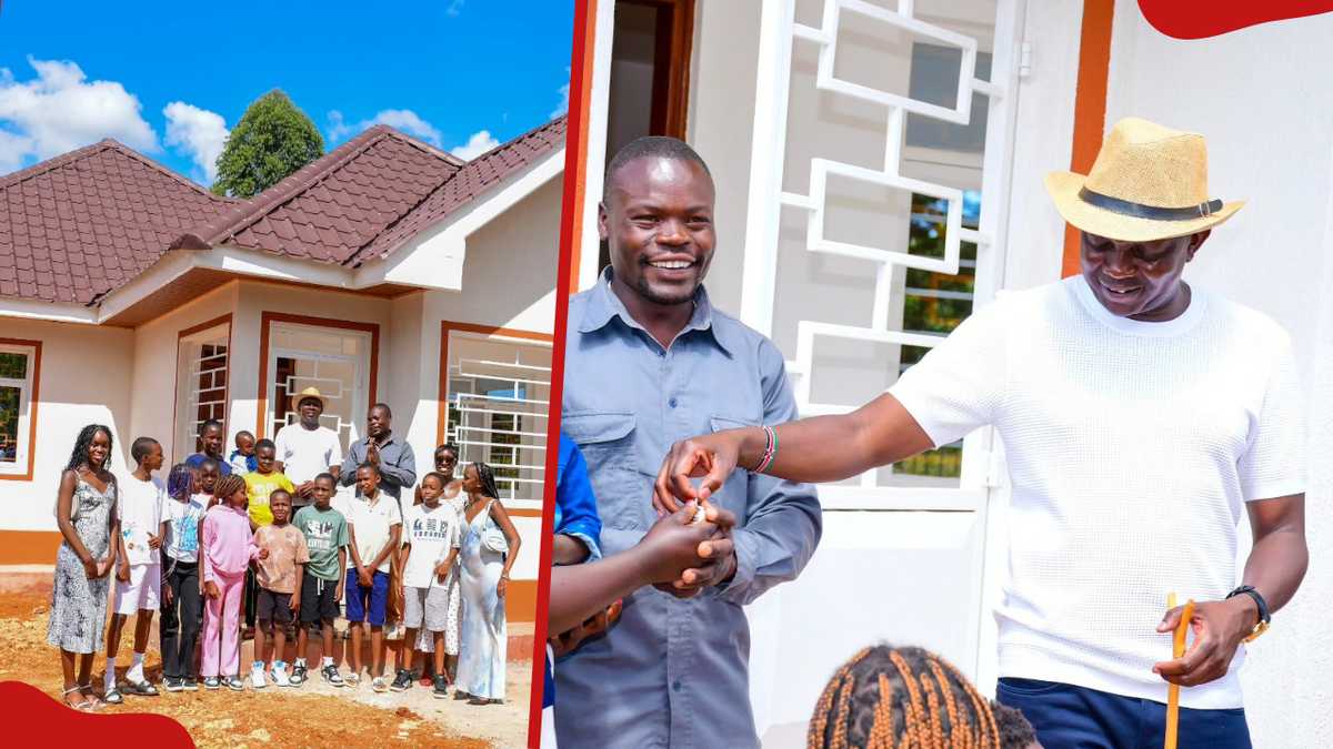Oscar Sudi gifts loyal employee 3-bedroom house for exemplary work: "He ...