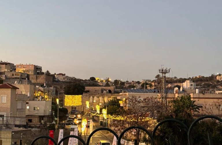 A look at Israel's winter wonderland in the Galilee, where Christmas ...
