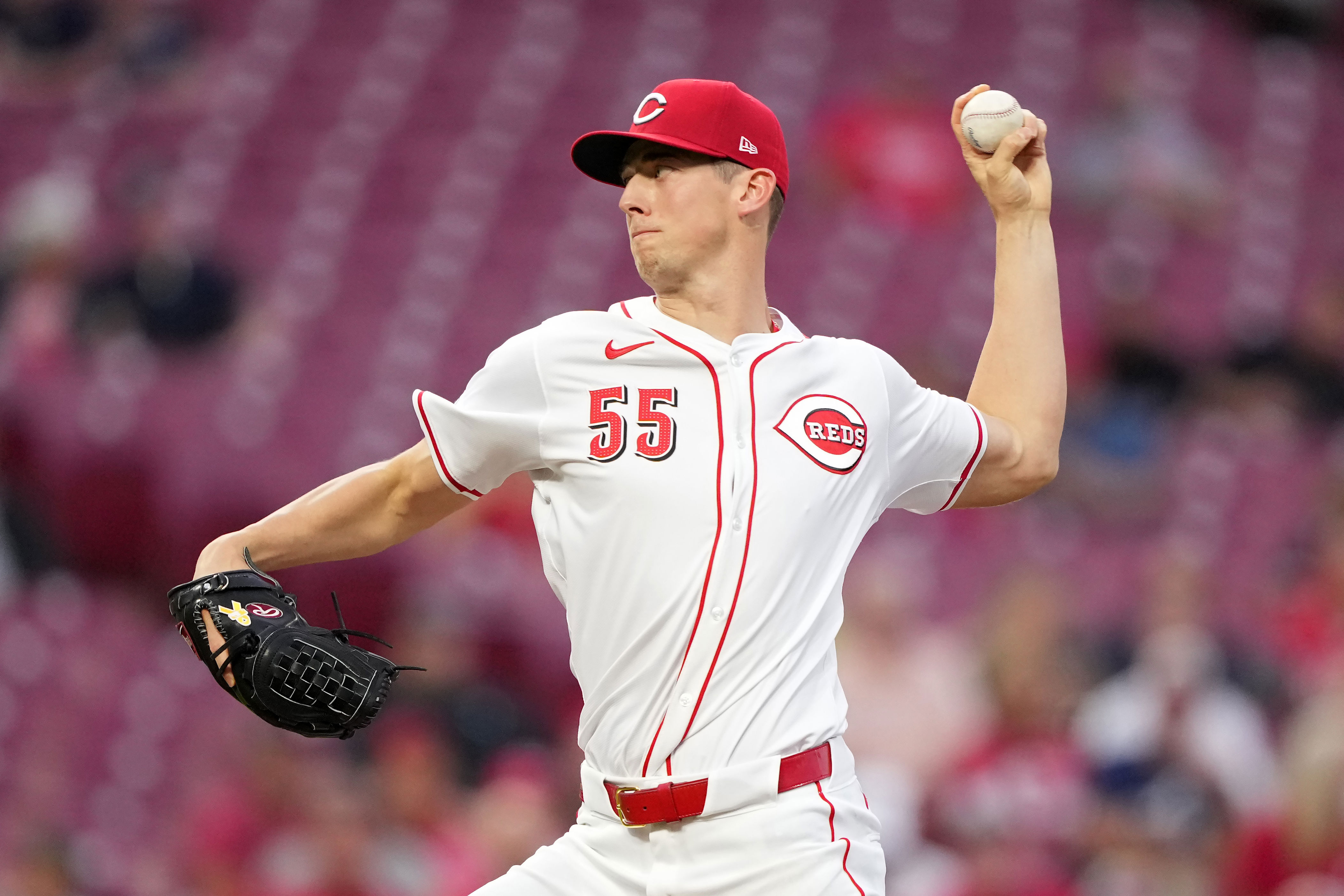 To the Reds' credit, we get to sleep on Brandon Williamson and Rhett Lowder