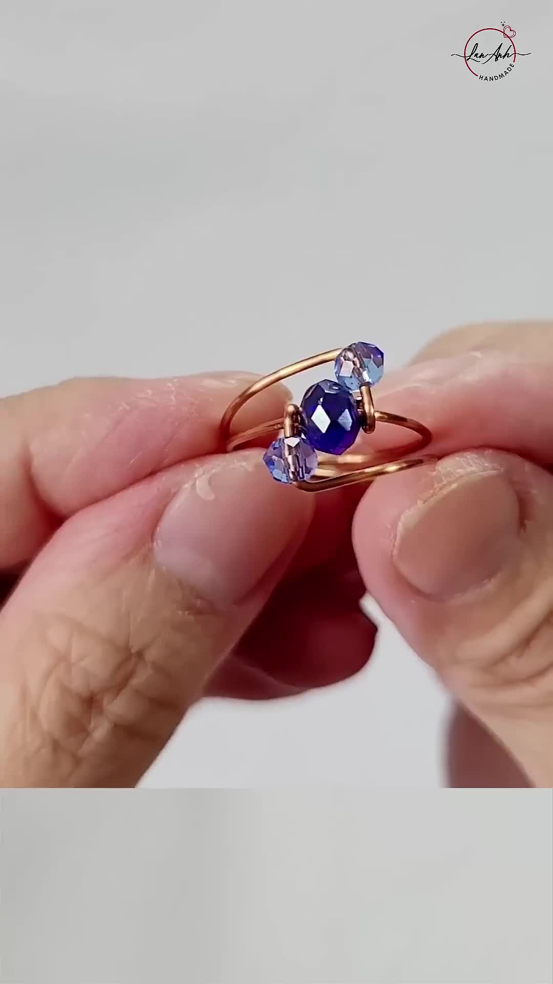 Making minimalist ring | Easy handmade jewelry #shortsvideo #DIYRings # ...