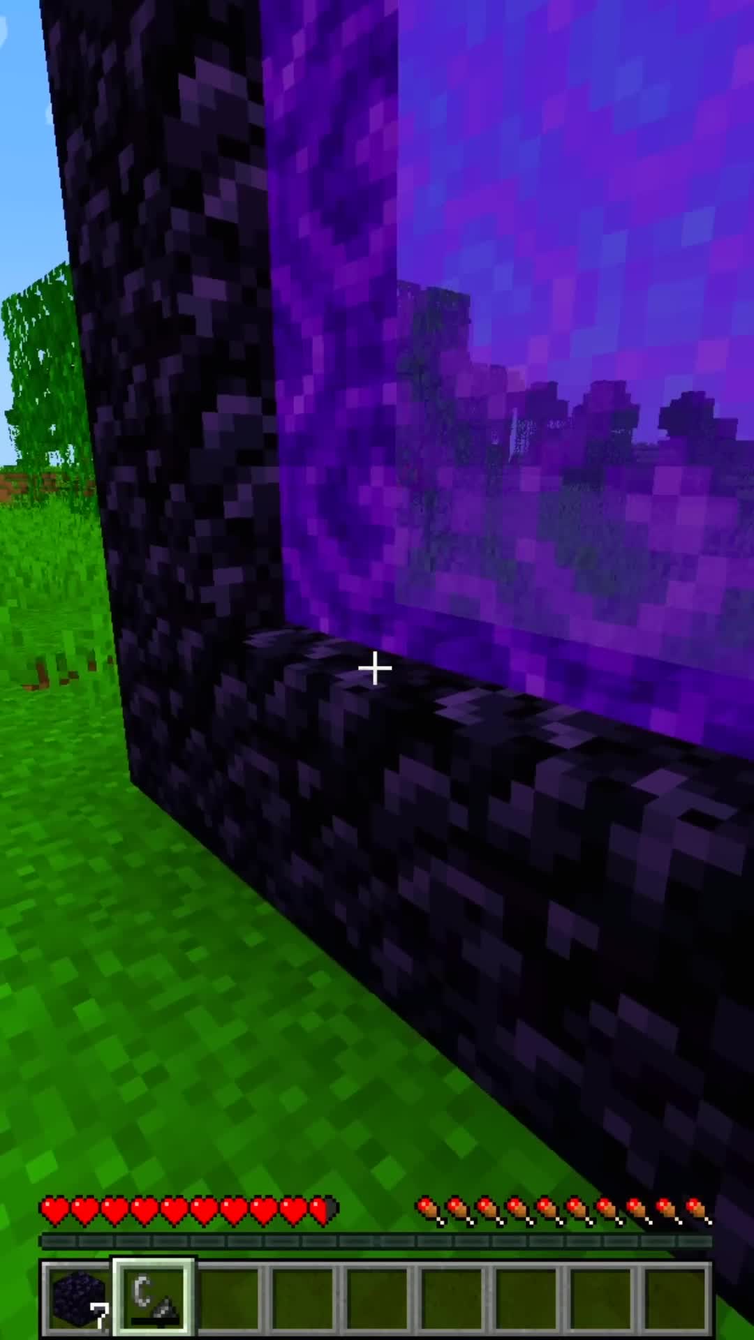 Esto pasa cuando juegas Minecraft por primera vez