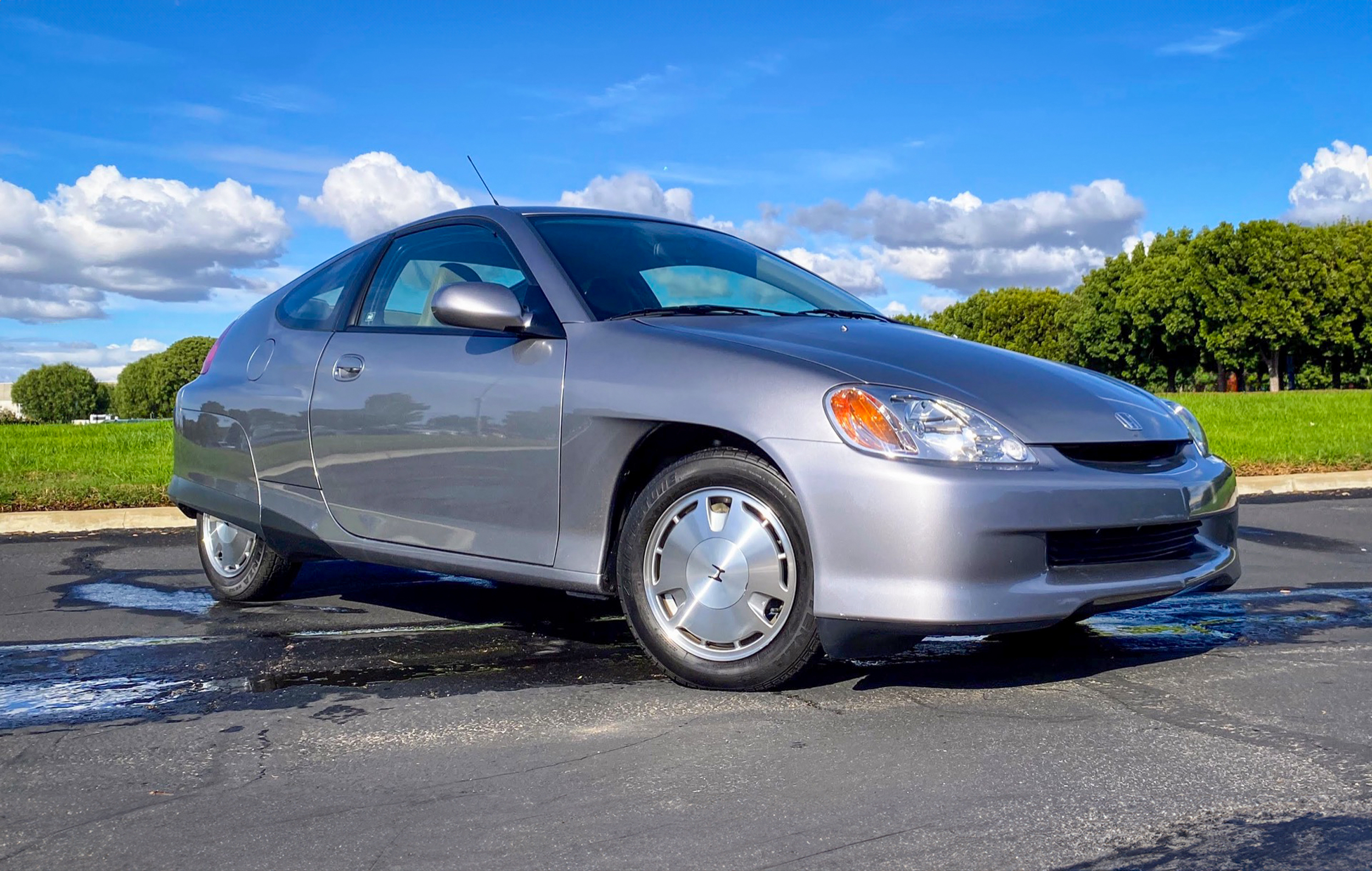 MPG moonshot: The original Honda Insight went farther with less