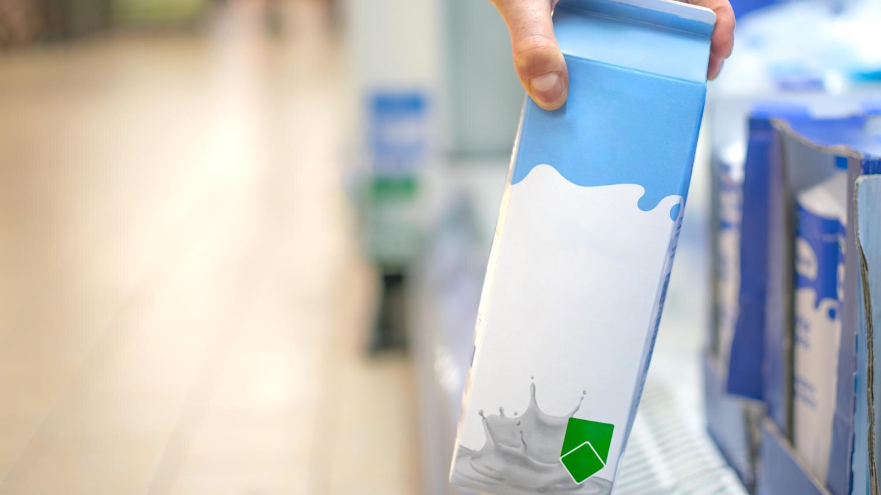 Why California milk cartons might lose their recycling symbol