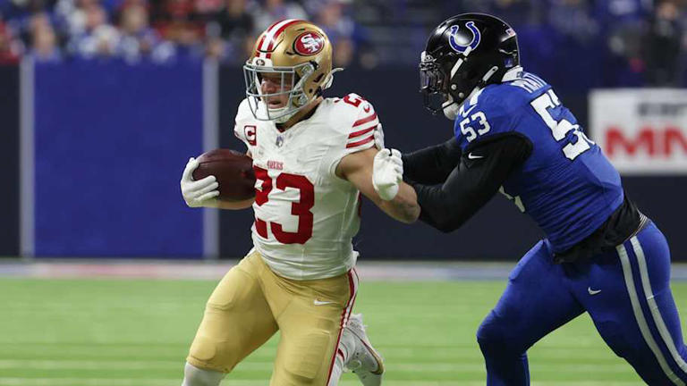 Christian McCaffrey is Becoming Undeniable to Win Unique NFL Award