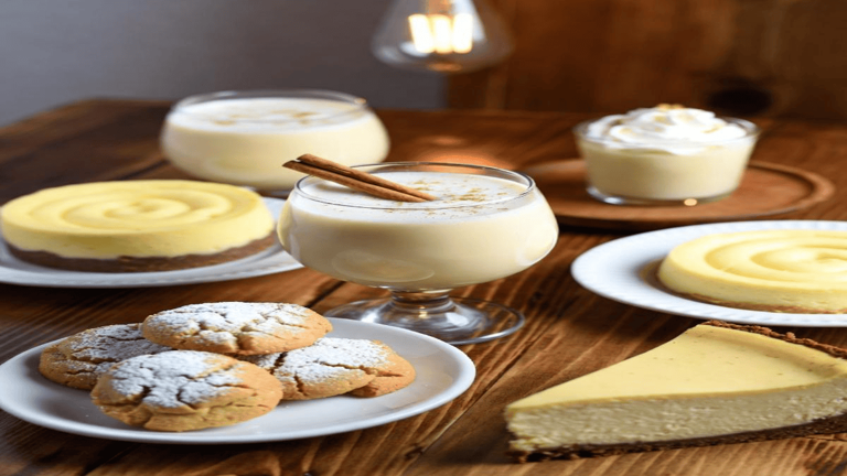 6 easy eggnog desserts that bring classic holiday flavor to your table