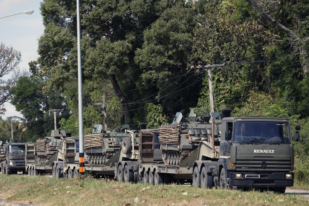 Thailand’s military strikes Cambodian targets amid cease-fire talks