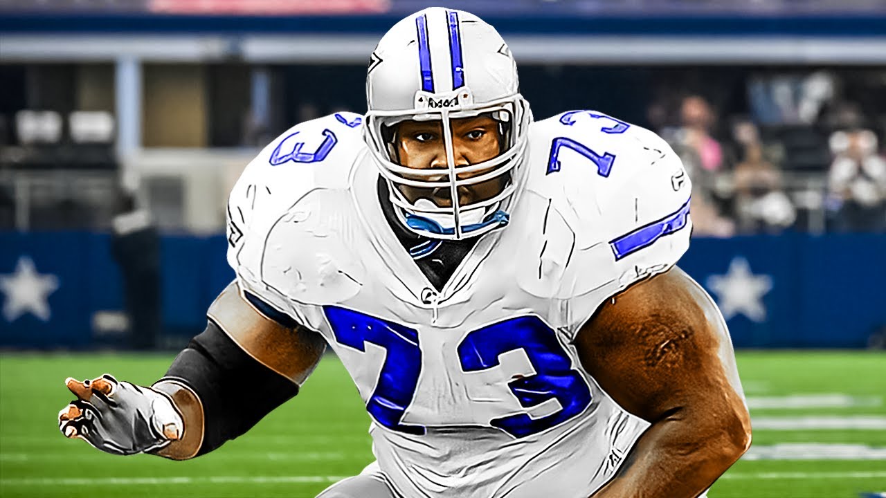 Meet the strongest NFL player ever