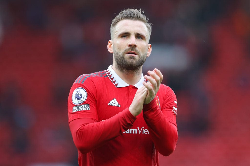 The incredible Manchester United record Luke Shaw could soon break