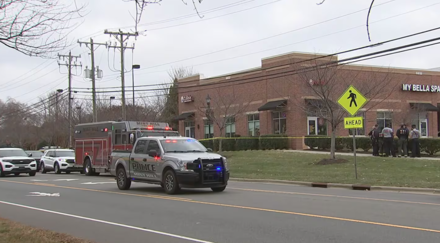 Two Mint Hill officers shot in critical condition, suspect killed ...