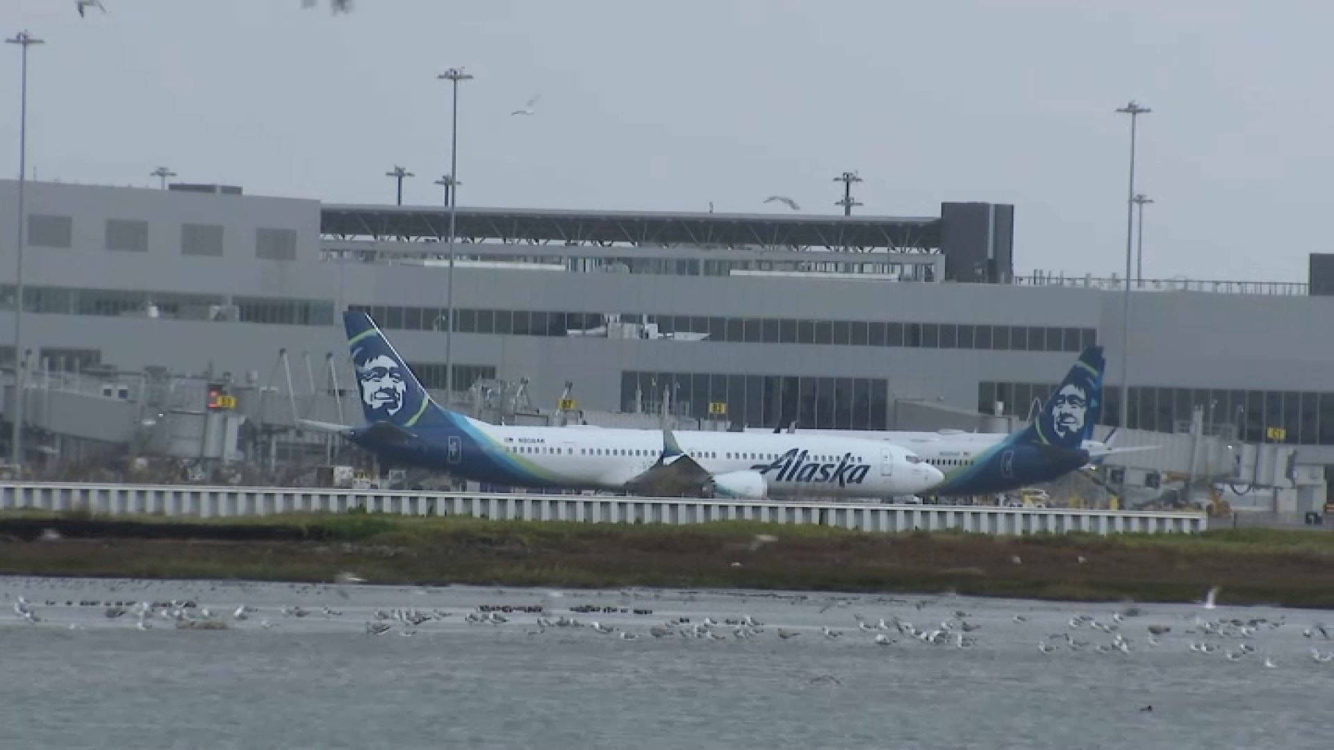 SFO Terminal 1 departures lobby closed due to police activity