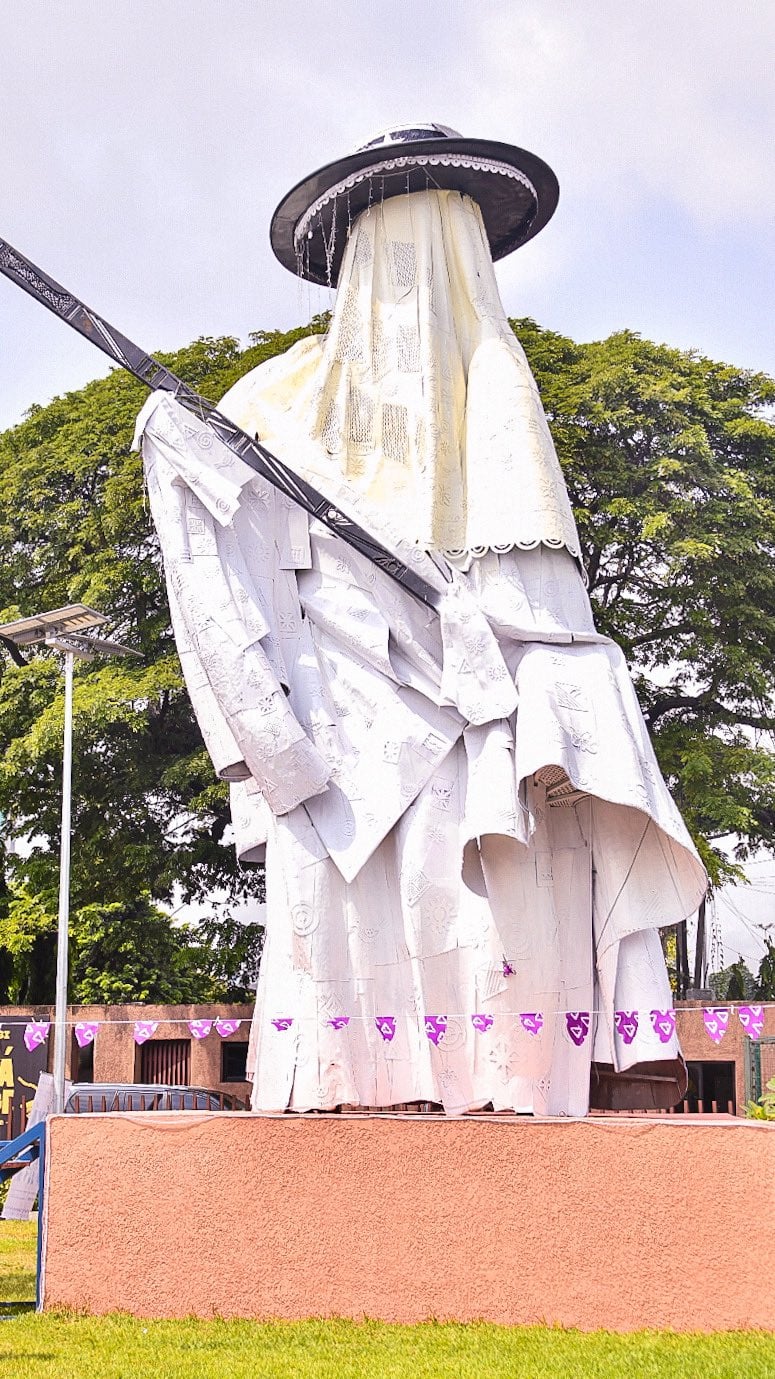 Sanwo-Olu unveils Eyo monument to boost Lagos tourism