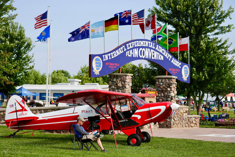 Pilots get new flight rules for EAA AirVenture Oshkosh 2026 arrivals