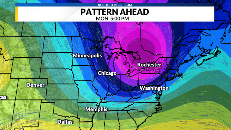 Weather forecast: Heavy snow and ice Friday afternoon
