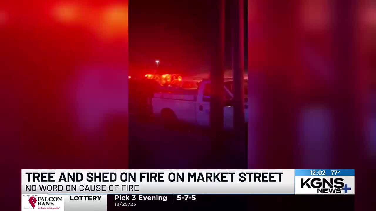 Fire extinguished at Market Street structure