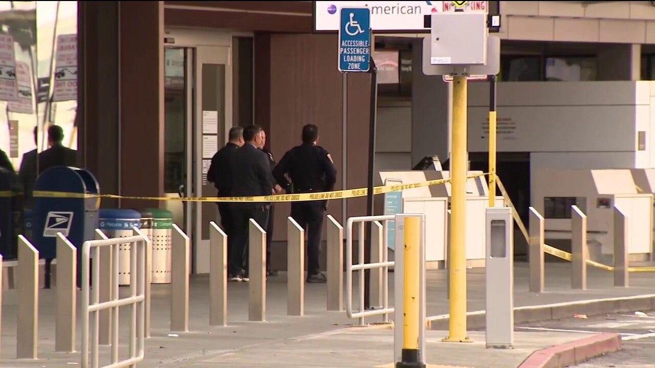 Terminal 1 closed at SFO as police clear suspicious package