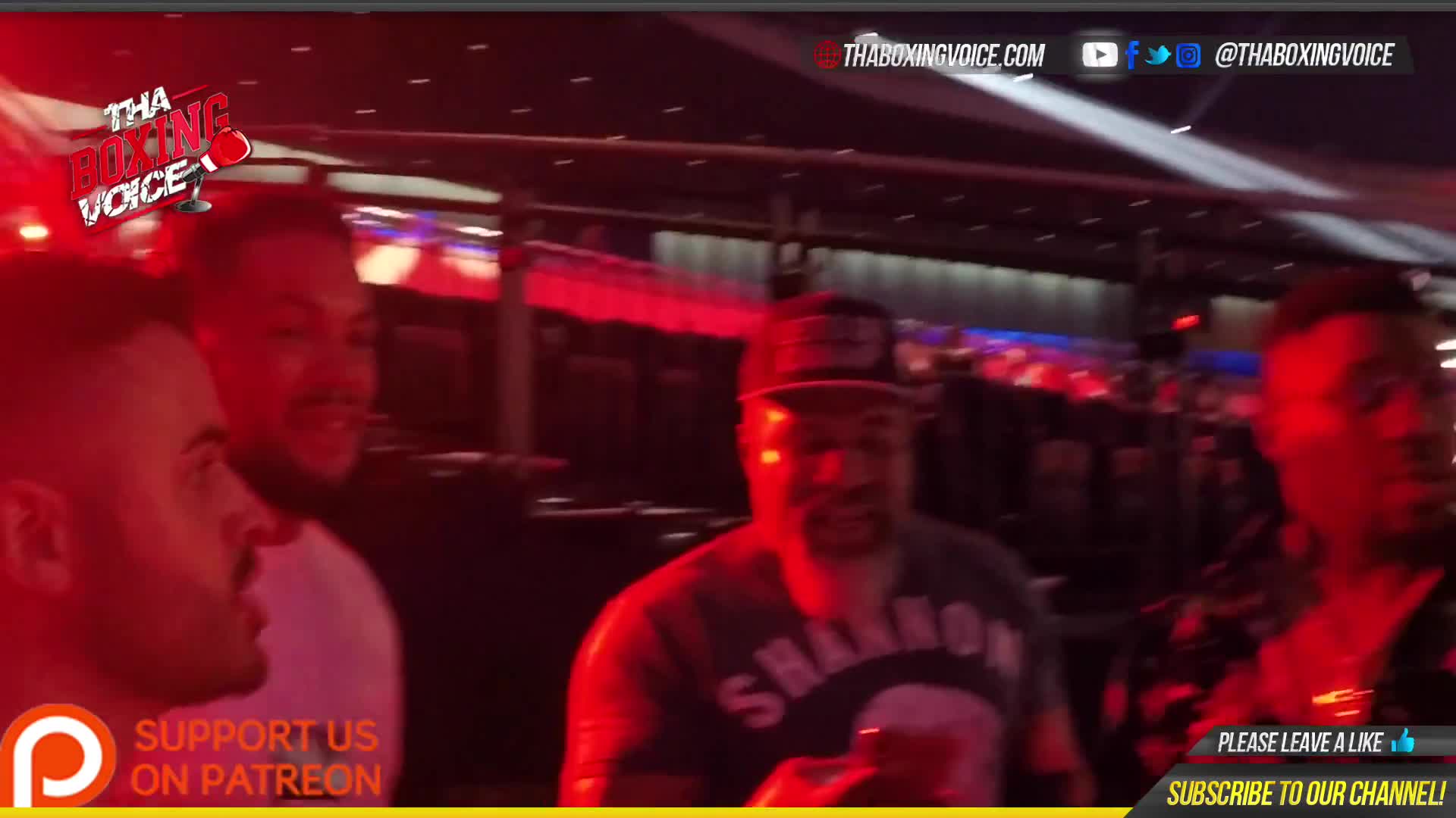 🔥Shannon Briggs, Big Baby Miller, & Joe Joyce showing mutual love!