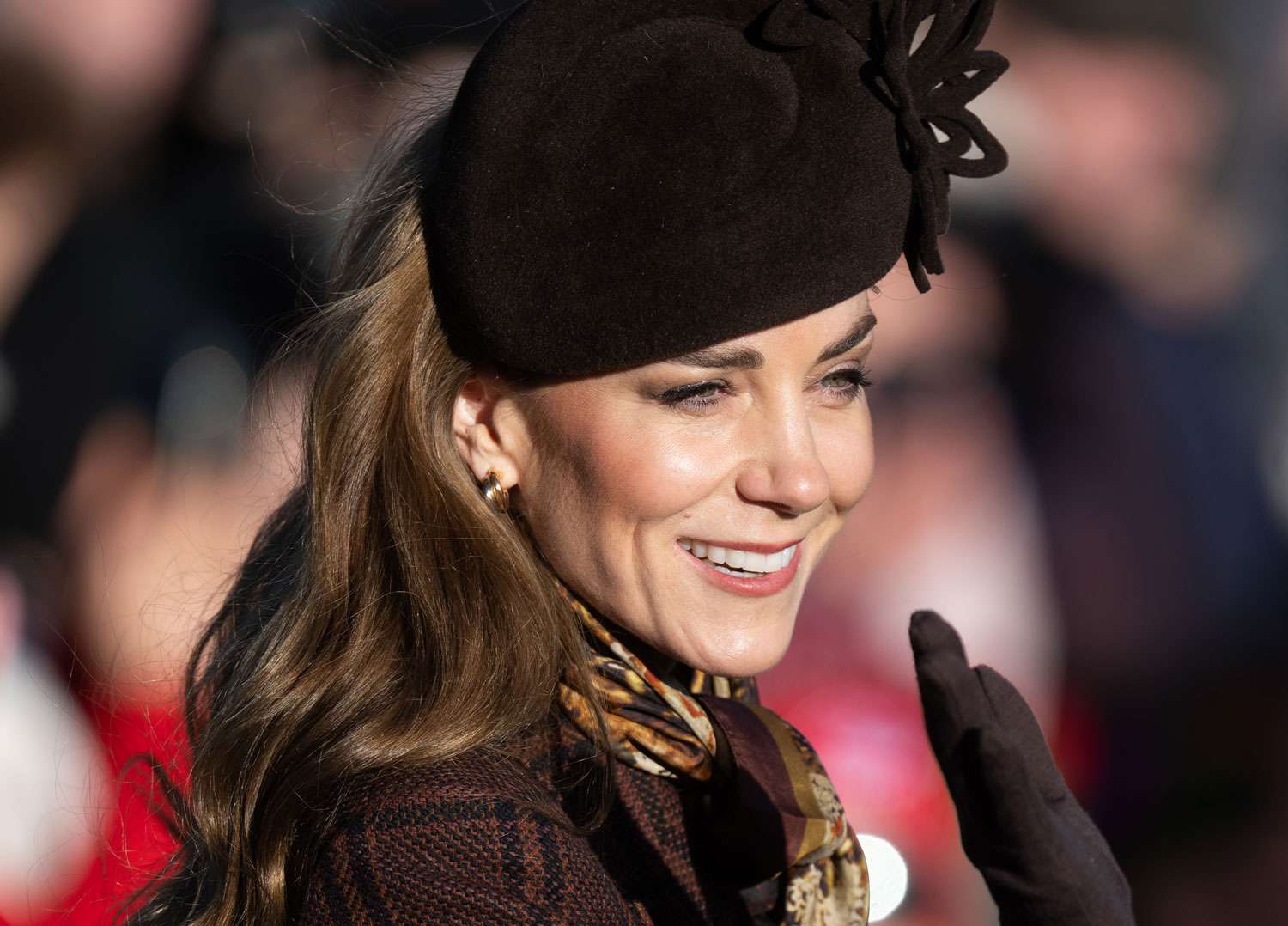 Kate Middleton's Christmas look had a deeper meaning connected to her ...