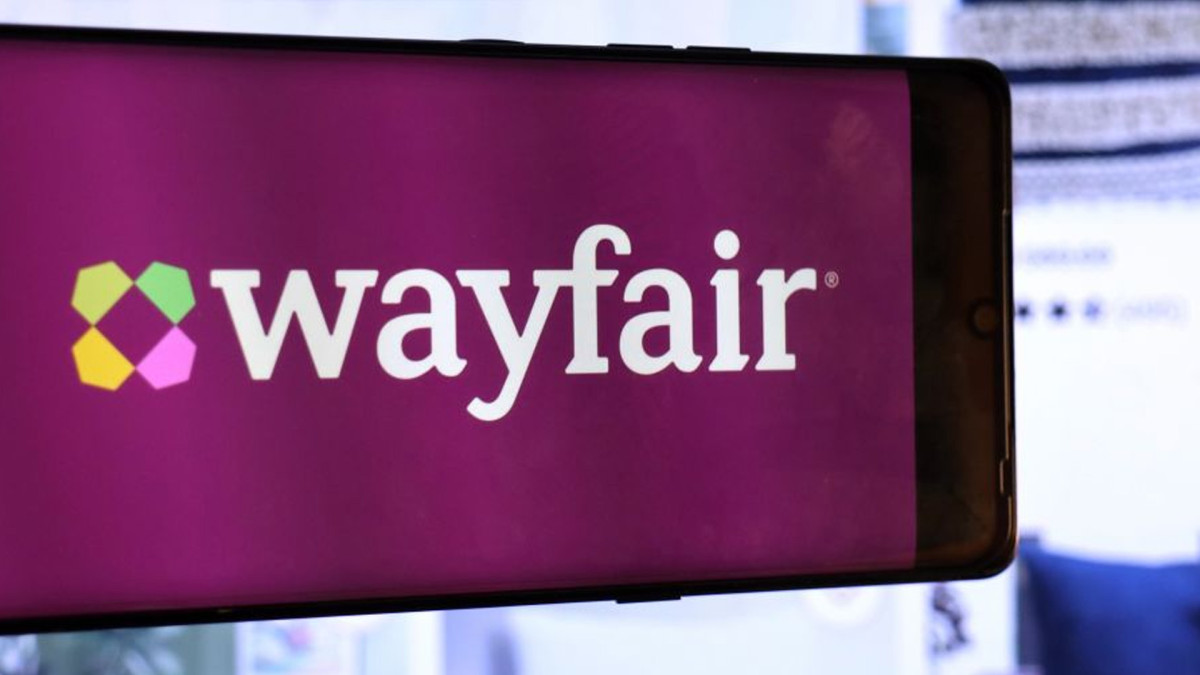 Wayfair has a 'sophisticated' barrel chair and ottoman set on sale for ...