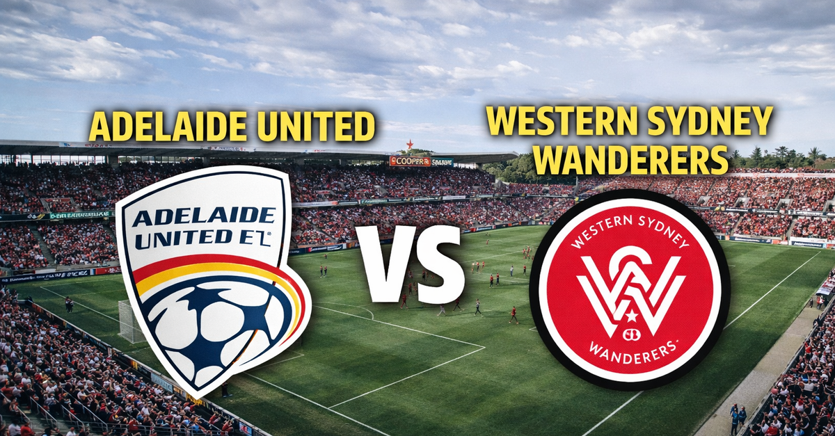 A-League, Adelaide-Wanderers: Diretta live e streaming gratis
