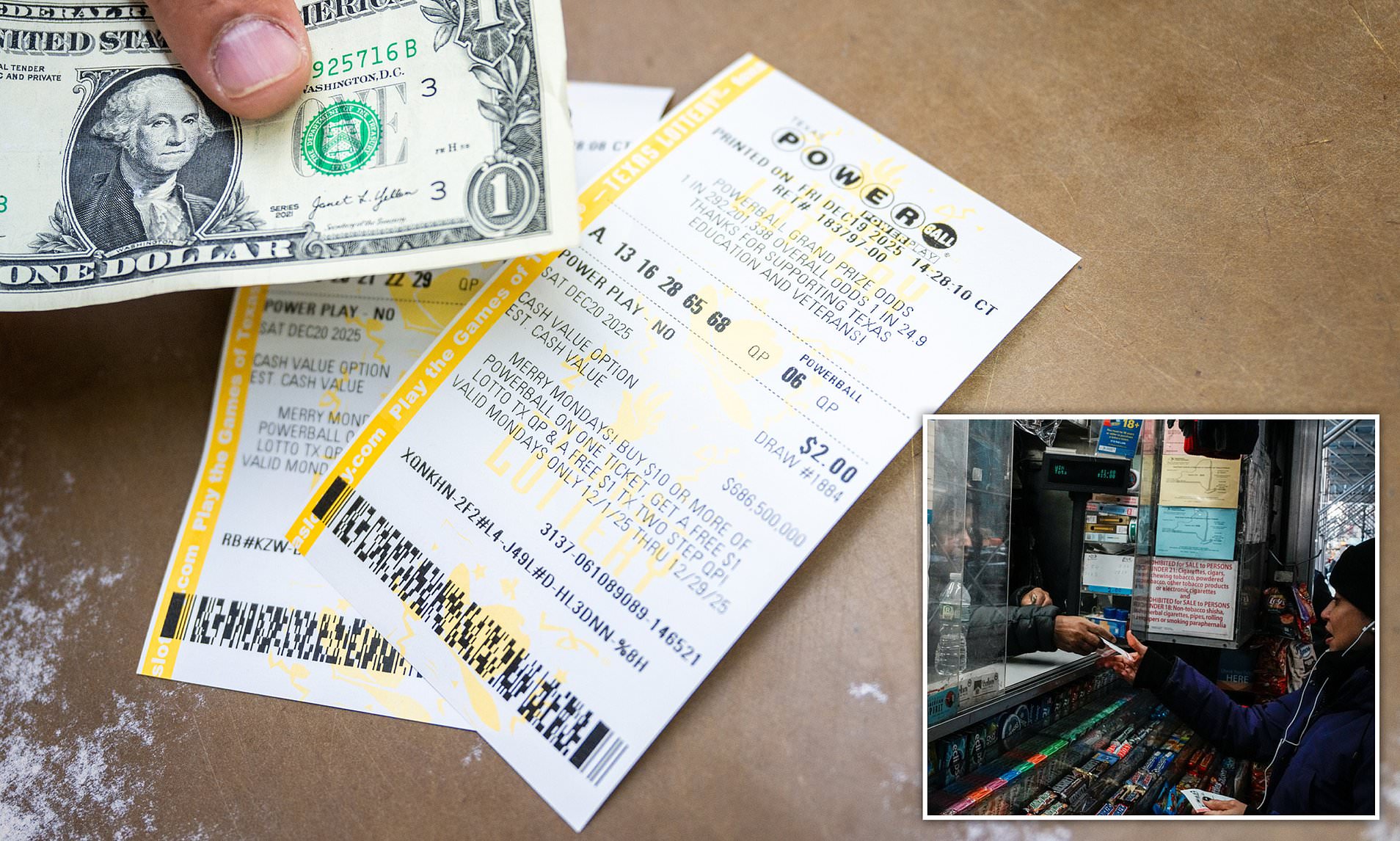 Winner of $1.82bn Powerball jackpot faces agonizing wait to receive ...