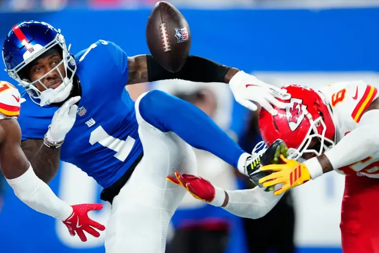 Malik Nabers turns fantasy football heartbreak into IHOP humor after ...