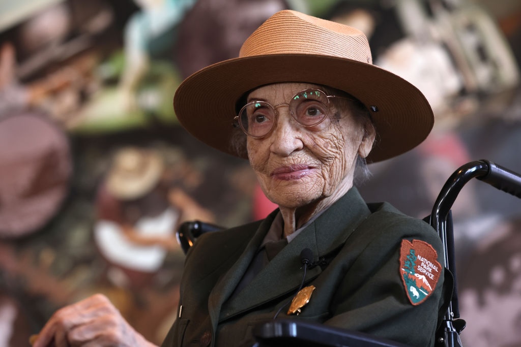 ‘Trailblazing’ NPS ranger Betty Reid Soskin dies at age 104