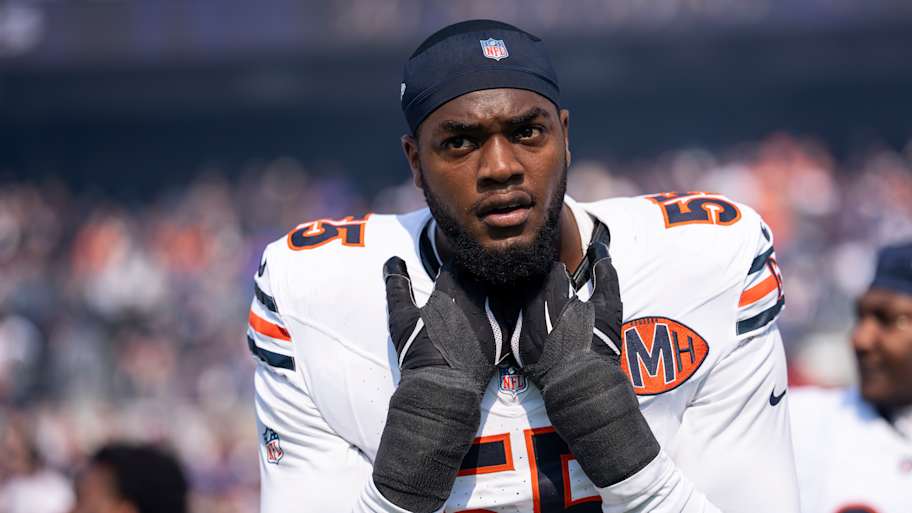 Dayo Odeyingbo's potential replacement just fell into the Bears' laps