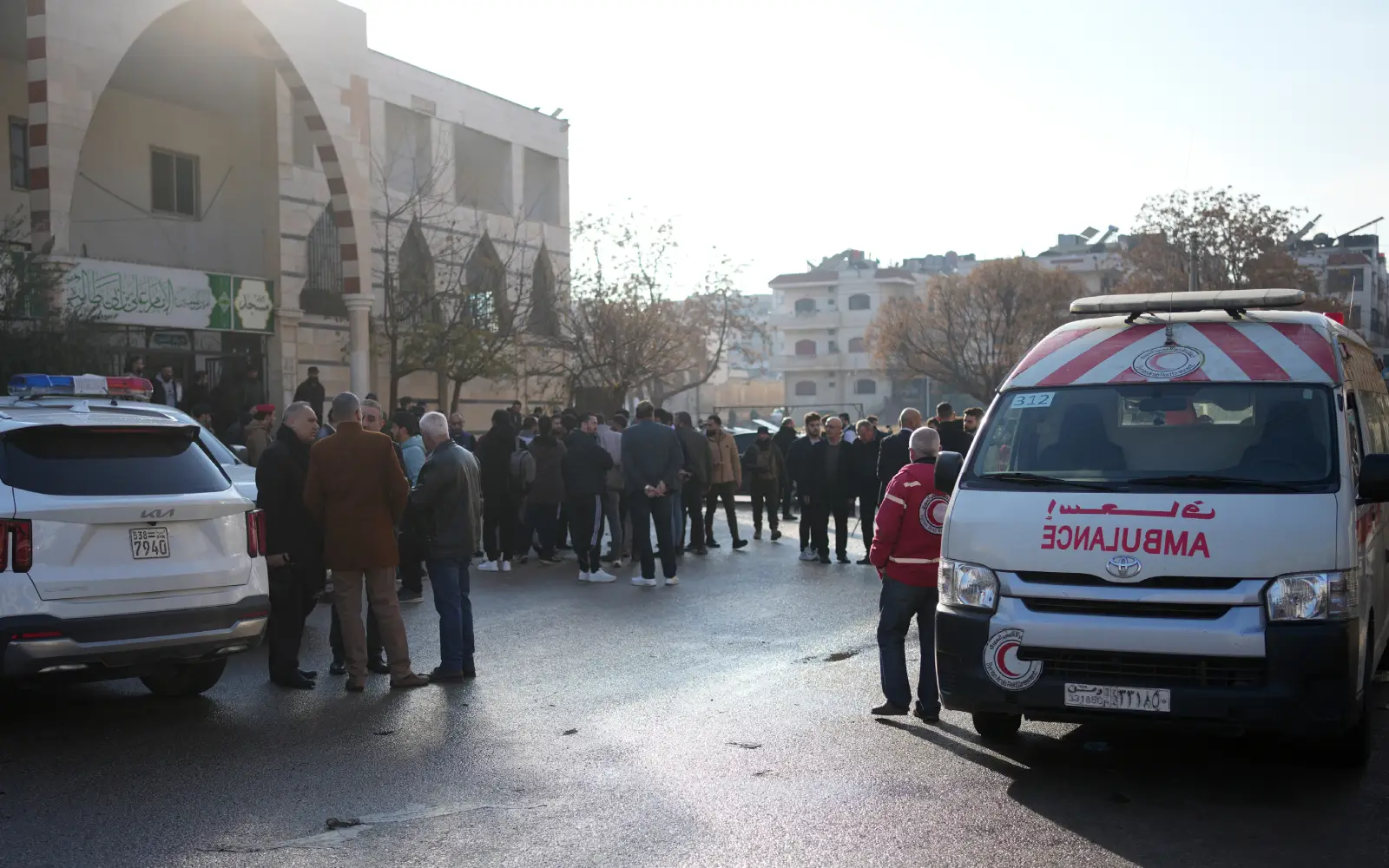 Deadly blast hits mosque in Alawite area of Syria’s Homs