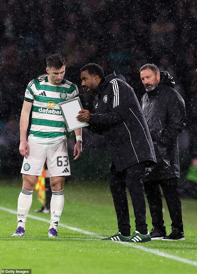 Wilfried Nancy identifies Kieran Tierney as his Celtic standard-bearer