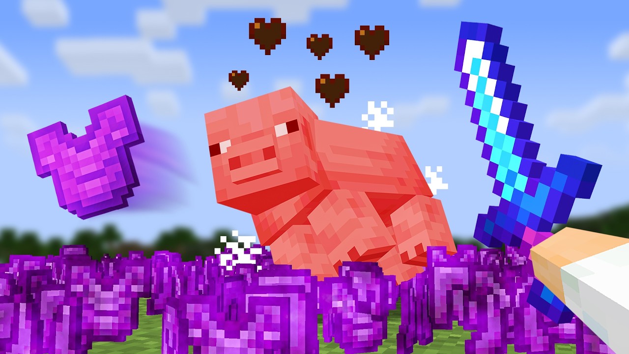 Minecraft, but everything is random!