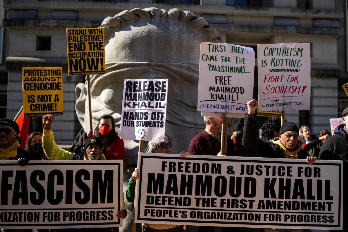 Mahmoud Khalil: Immigration judge sets Trump administration deadline ...