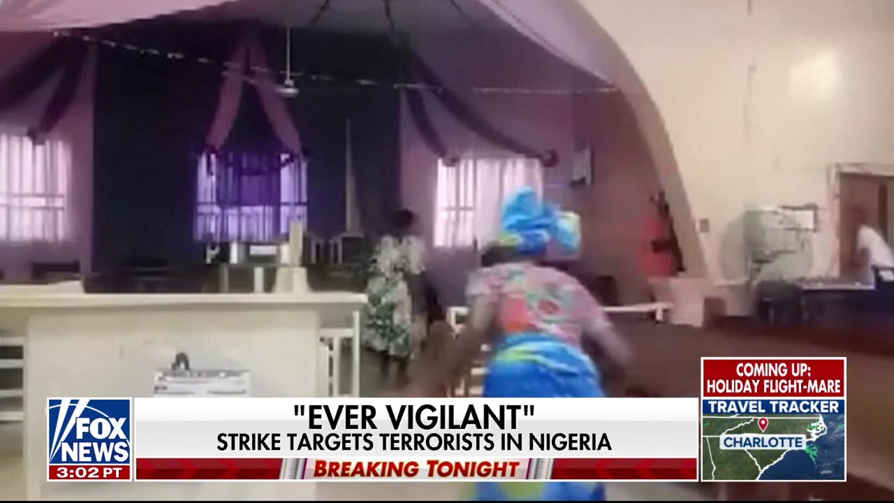 Trump postponed Nigeria strike to Christmas Day for symbolic reasons ...