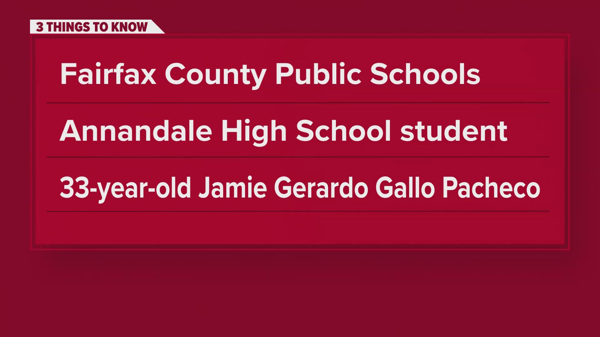 Fairfax County schools instructional assistant charged with assault