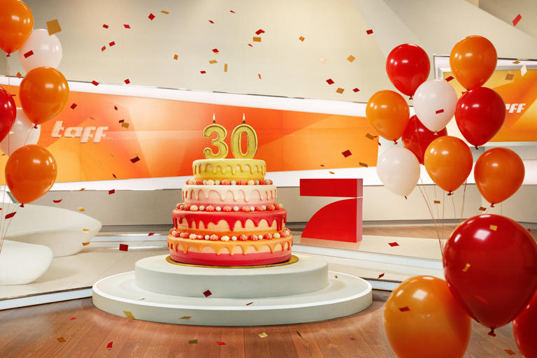 30 Jahre "taff": ProSieben macht unerwartetes Geschenk zum Geburtstag