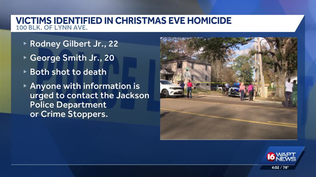 Lynn Avenue homicide victims identified