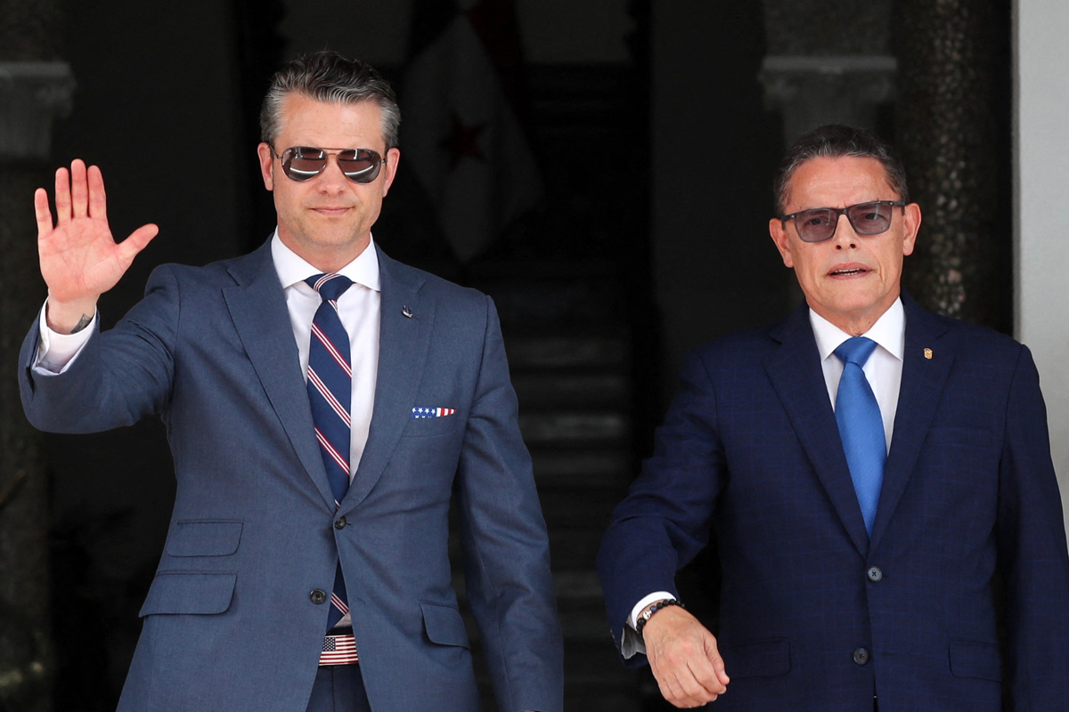 Hegseth vows US will not allow China to influence Panama Canal