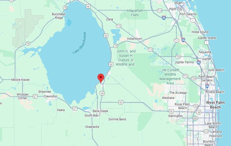 Dirt bike rider dies after colliding with car in Pahokee on Christmas