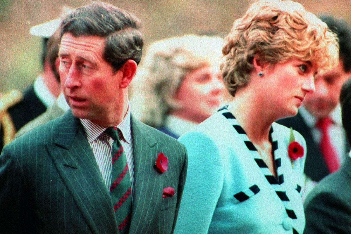 Diana’s team devoted time to 'upstaging' Charles, documents claim