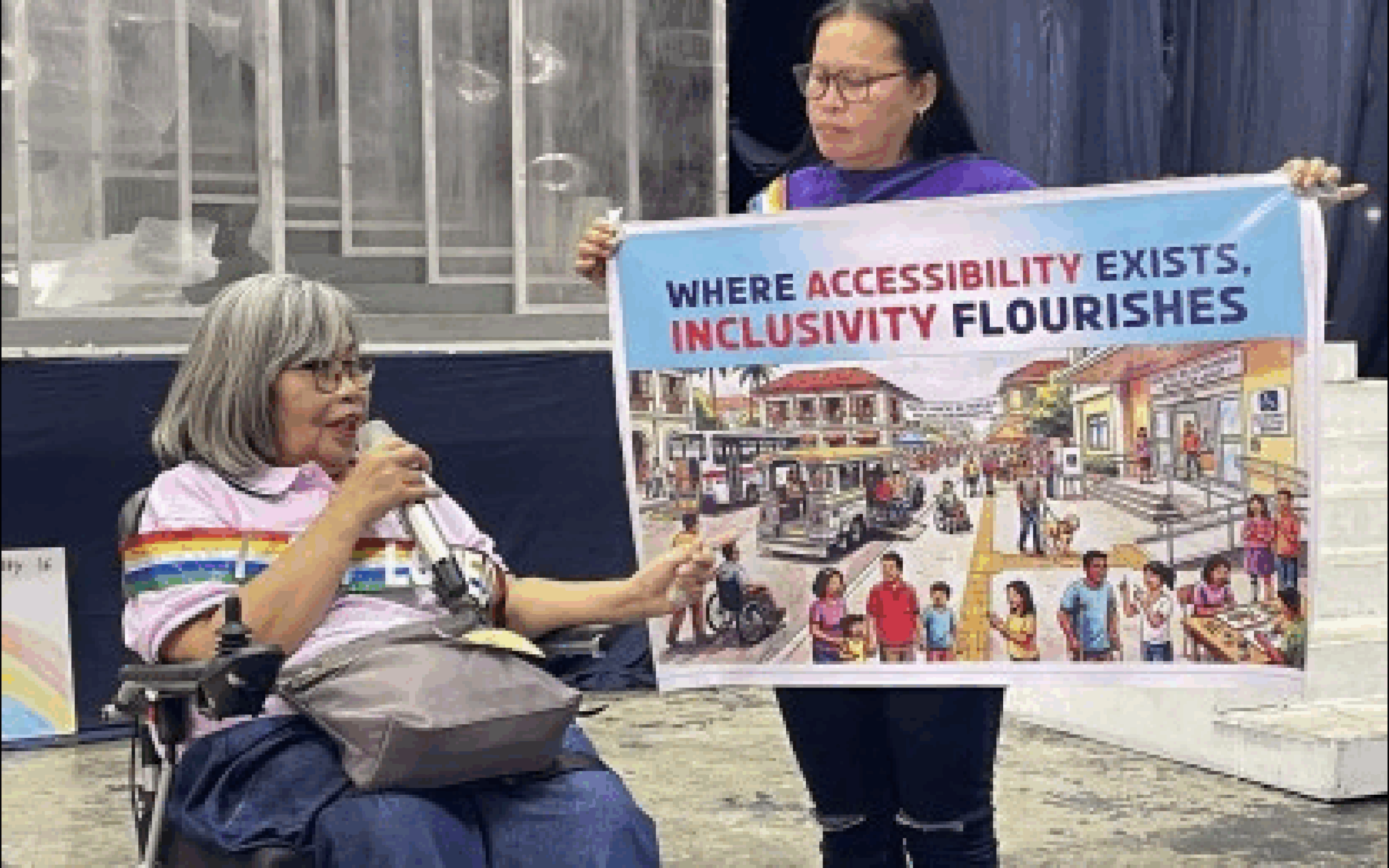 Parking space for PWDs in Laoag not for seniors