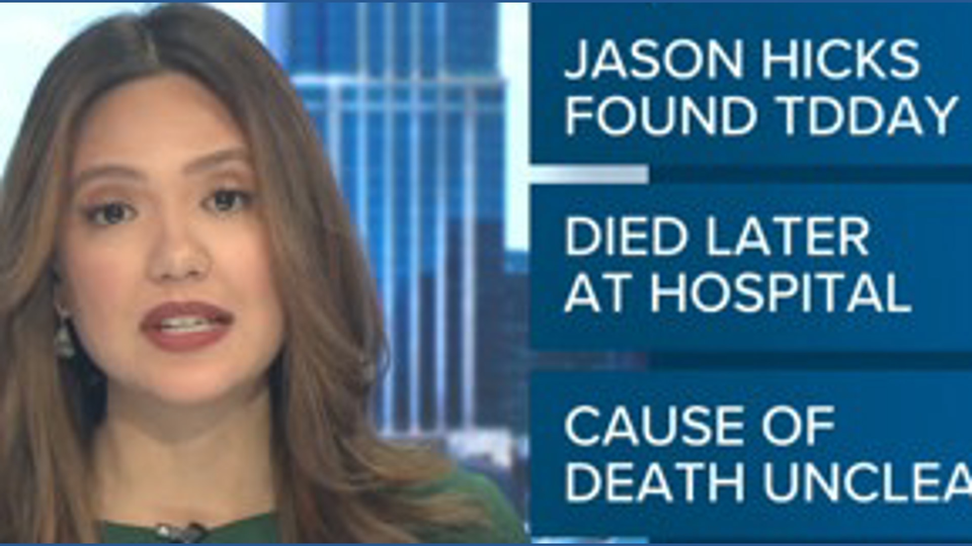 Death under investigation