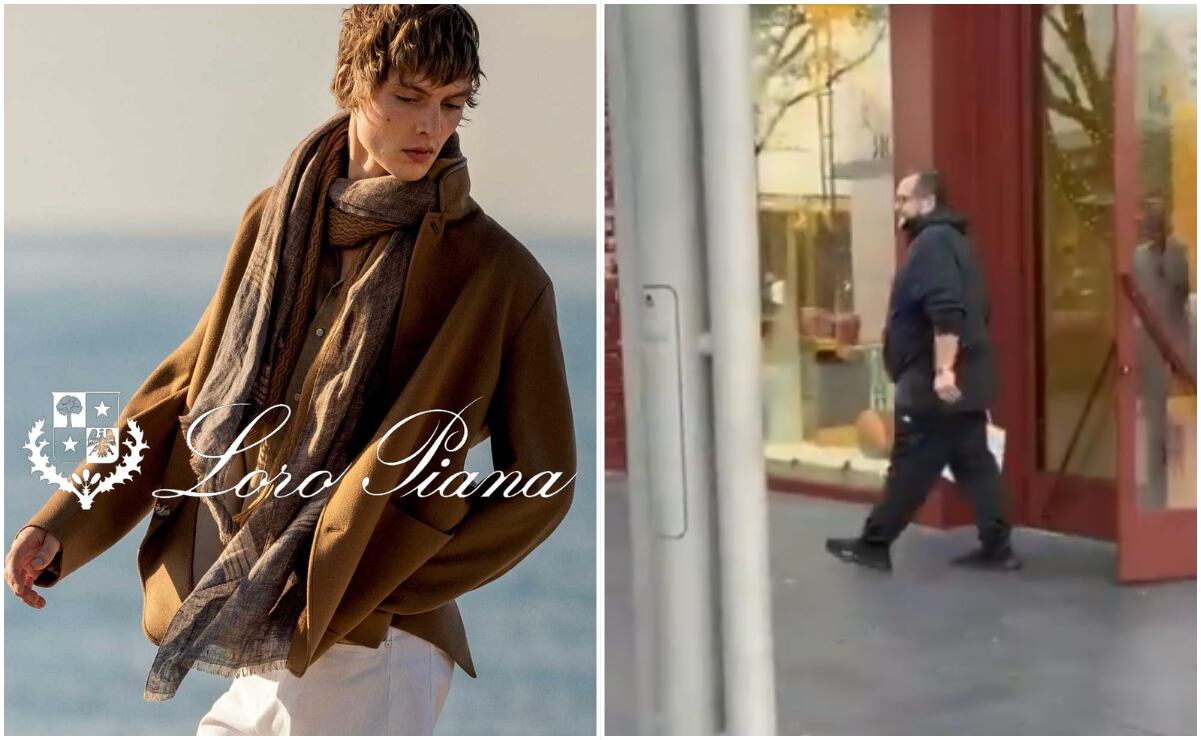¿Cómo es Loro Piana, la firma de ropa italiana de lujo donde fue visto ...