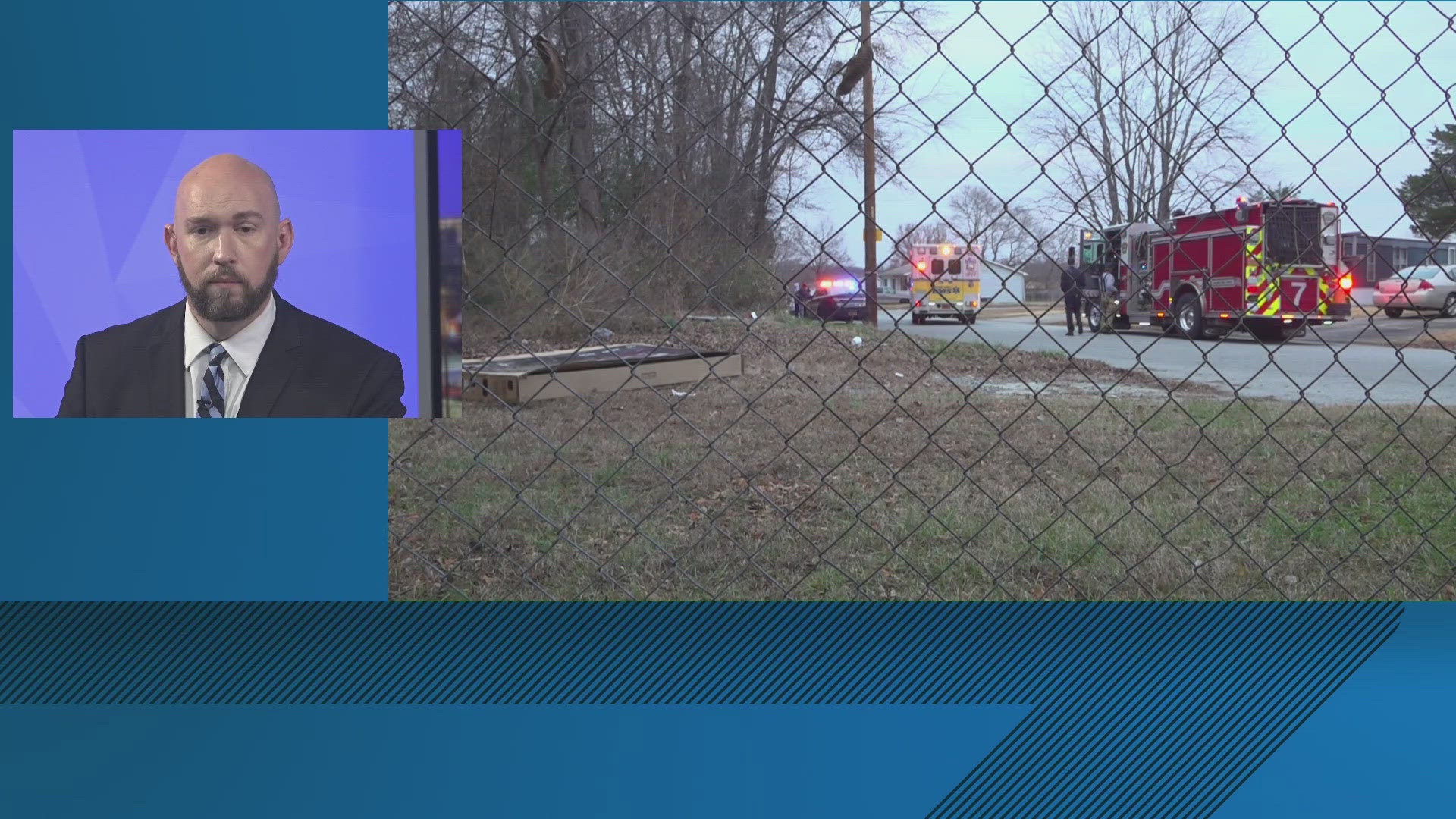 Witnesses say person hit on Tucker Street and 10th Street in Greensboro