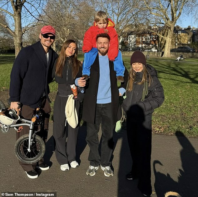 Sam Thompson's new romance with his girlfriend Talitha Balinska heats up