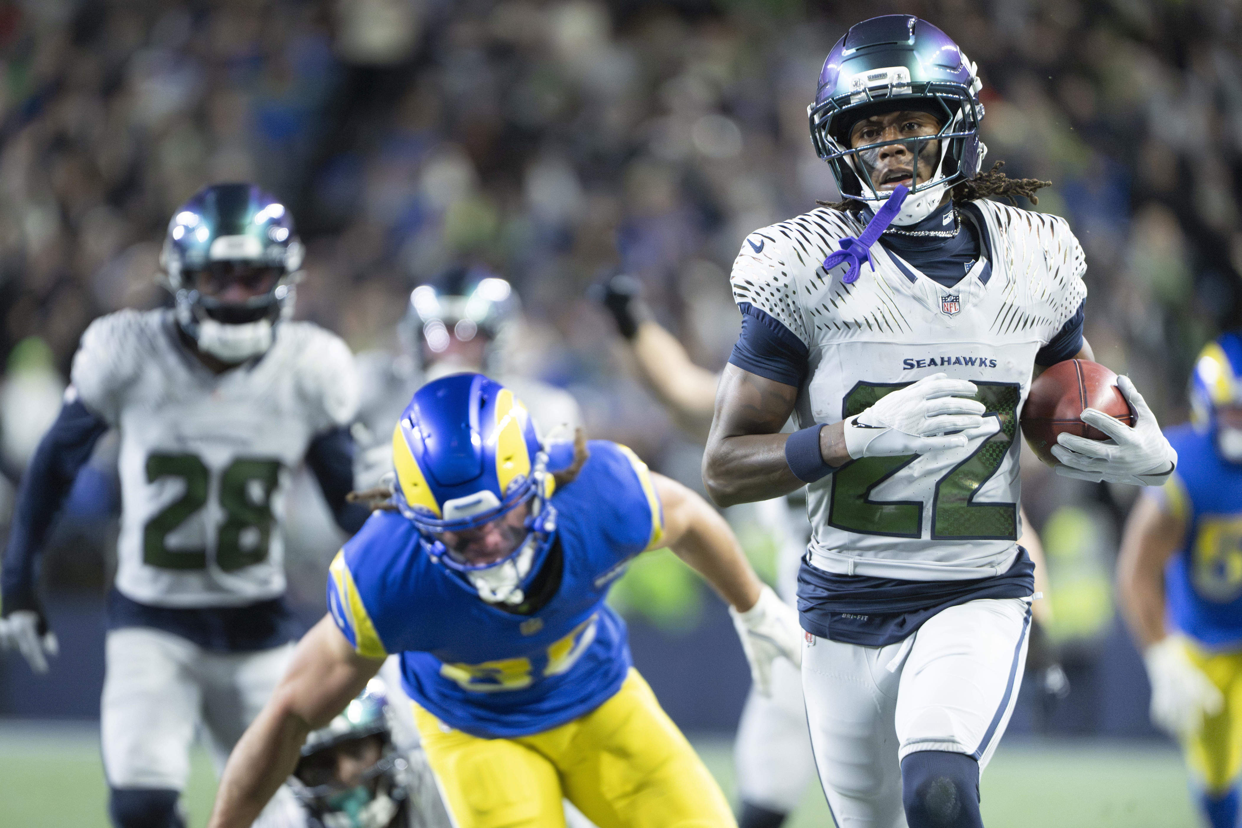 Seahawks injuries for showdown: Early signs well for concussed Rashid ...