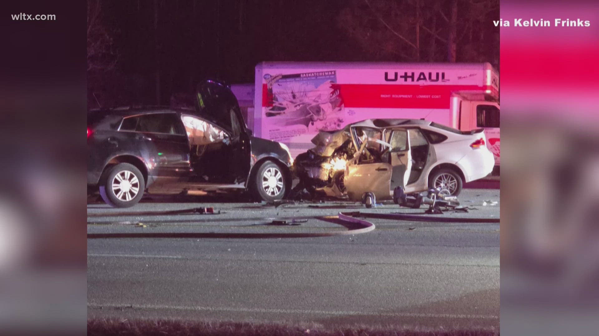 Deadly wrong way crash kills two on Platt Springs Road in Lexington County